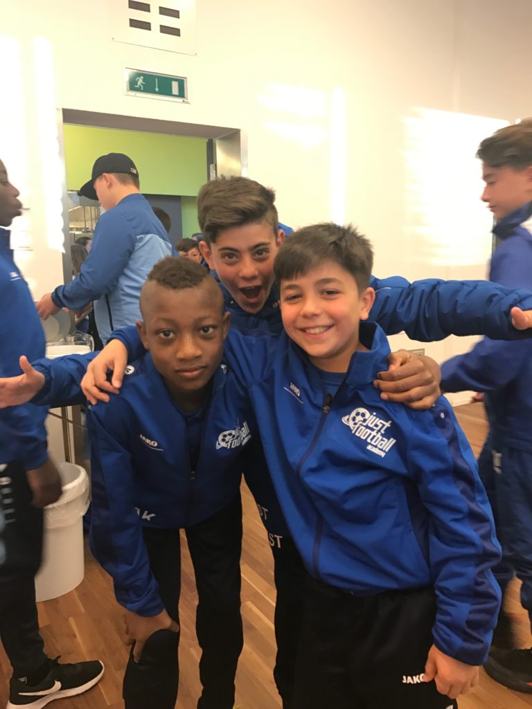 My experience at the home of justfootball academy - Justfootball Academy