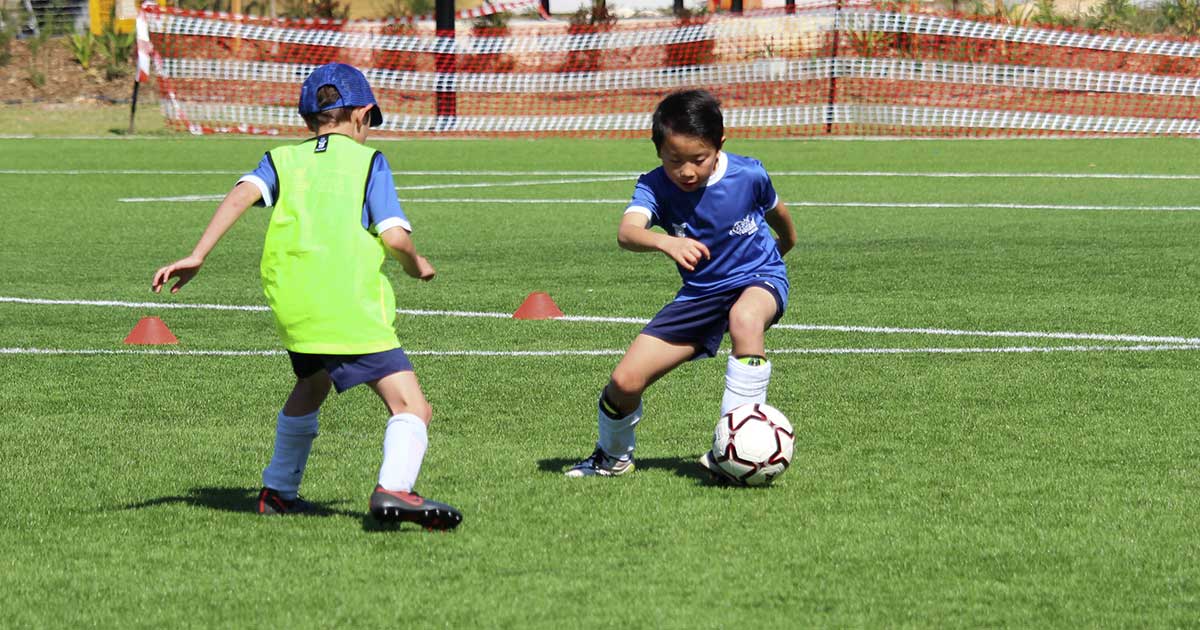 The Physically Stronger Player - Justfootball Academy