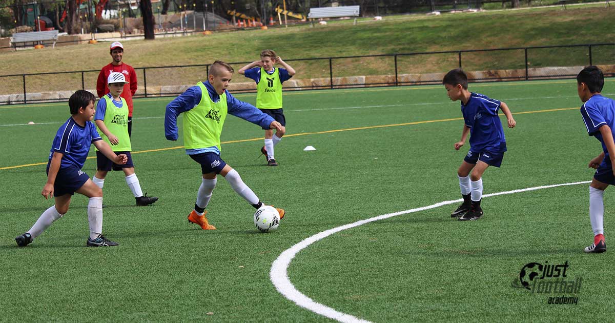 The Purpose and Intent of Dribbling - Justfootball Academy