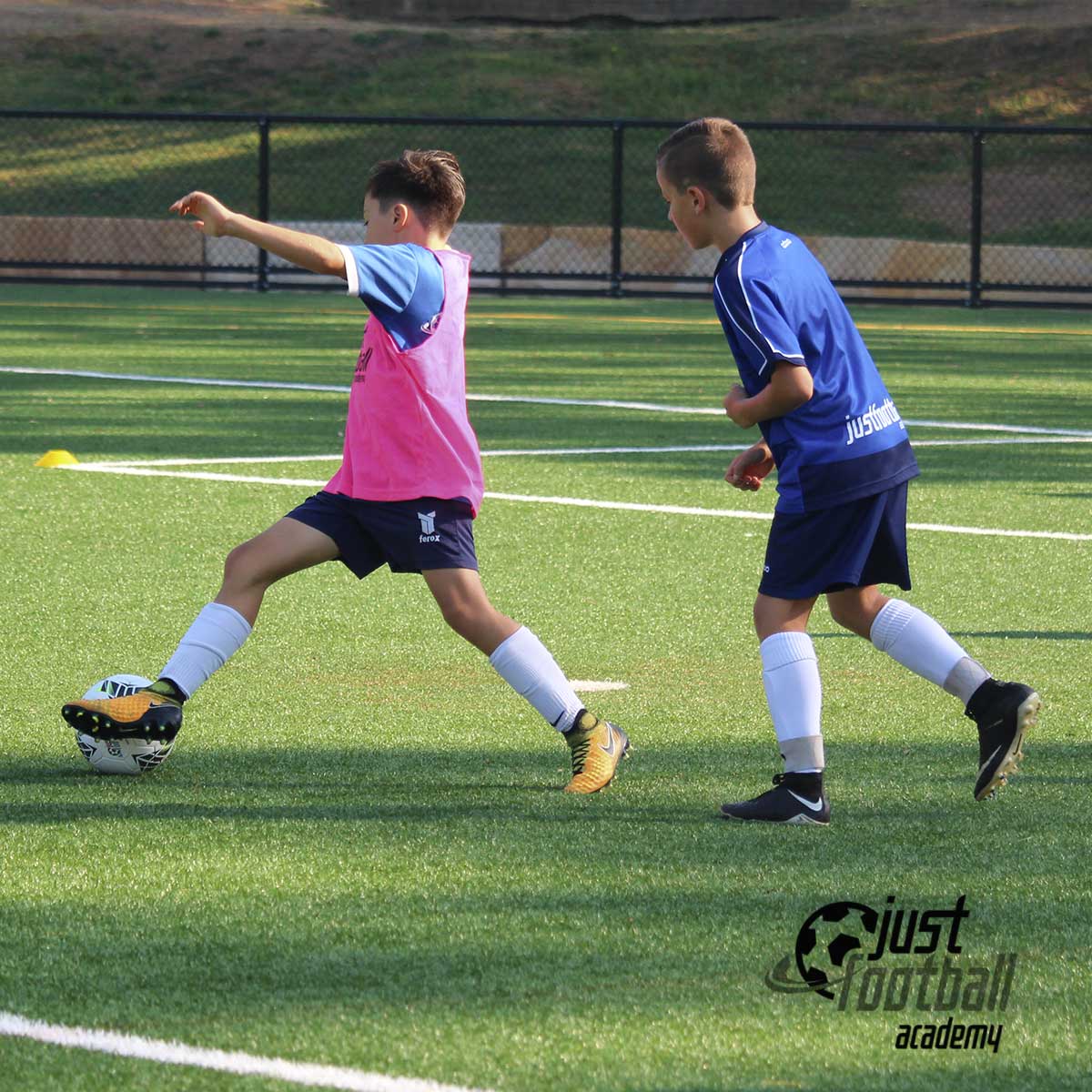 The Purpose and Intent of Dribbling - Justfootball Academy