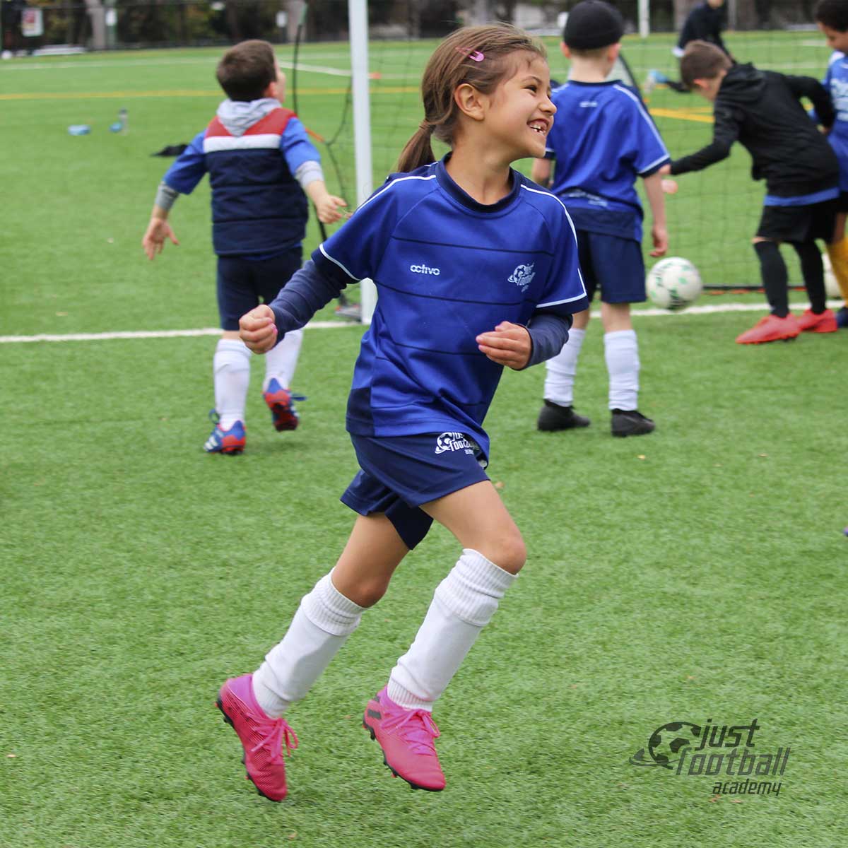 Football training for girls near me in Sydney