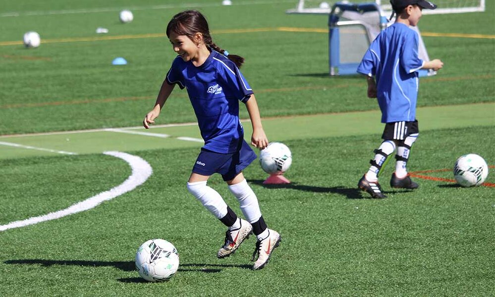 Girls Football (Soccer) Training Program Sydney - Just Football Academy