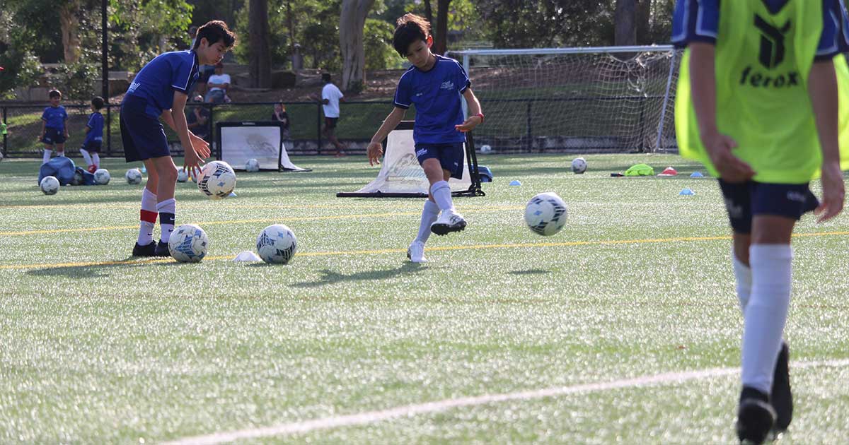 Soccer Training Programs & Sessions - Just Football Academy