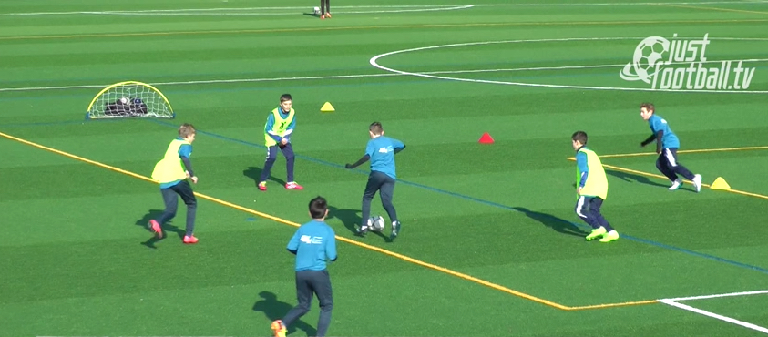 Soccer training near me for children of all ages in Sydney