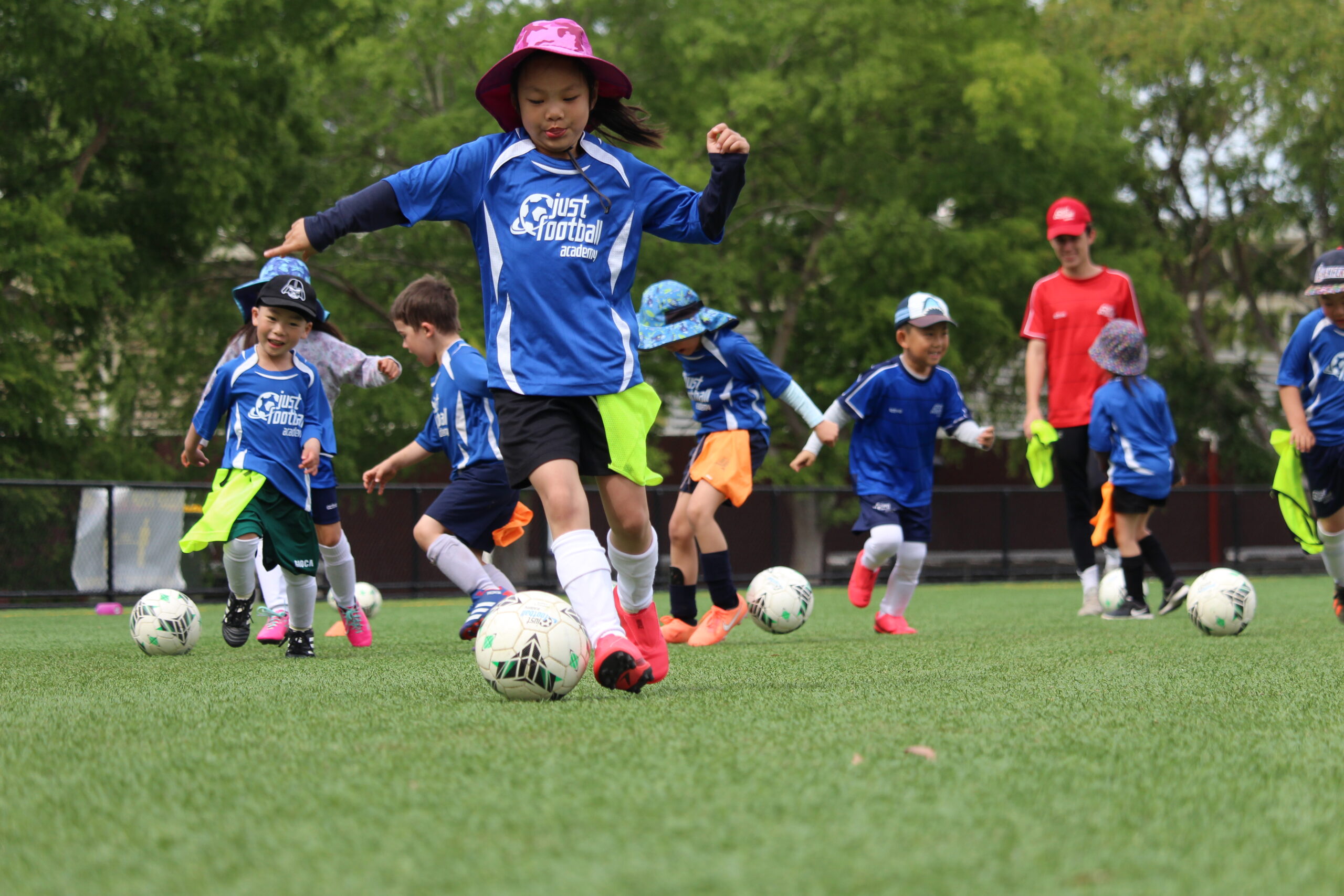 Junior Training Programs - Justfootball Academy